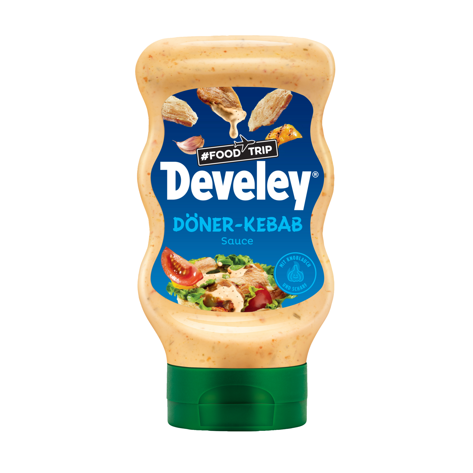 Develey Kebap Sauce 300ml – Döner-Soße für Zuhause