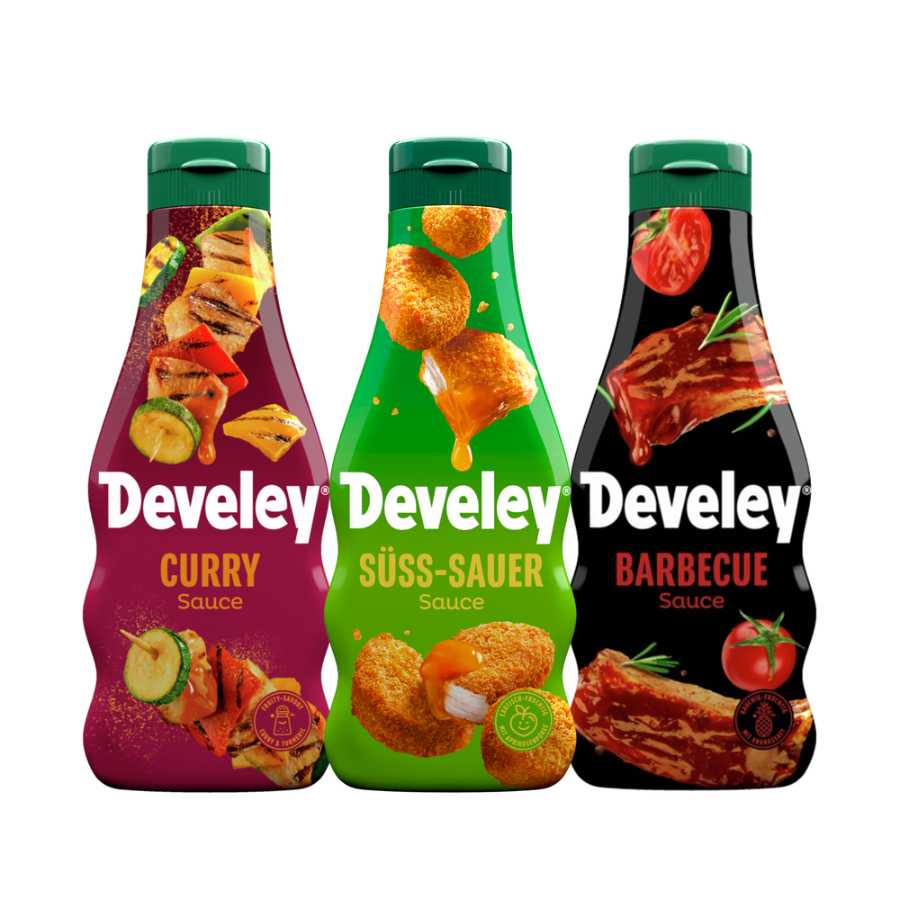 Develey | Mustard & delicatessen products Bavarian and sustainable