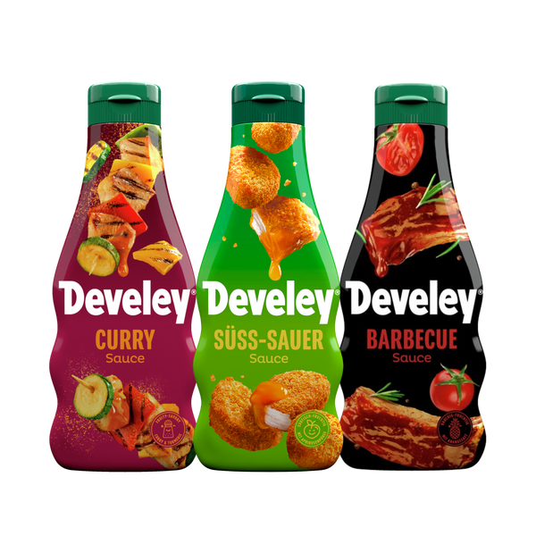 Develey | Senf & Feinkost Produkte bayerisch und nachhaltig