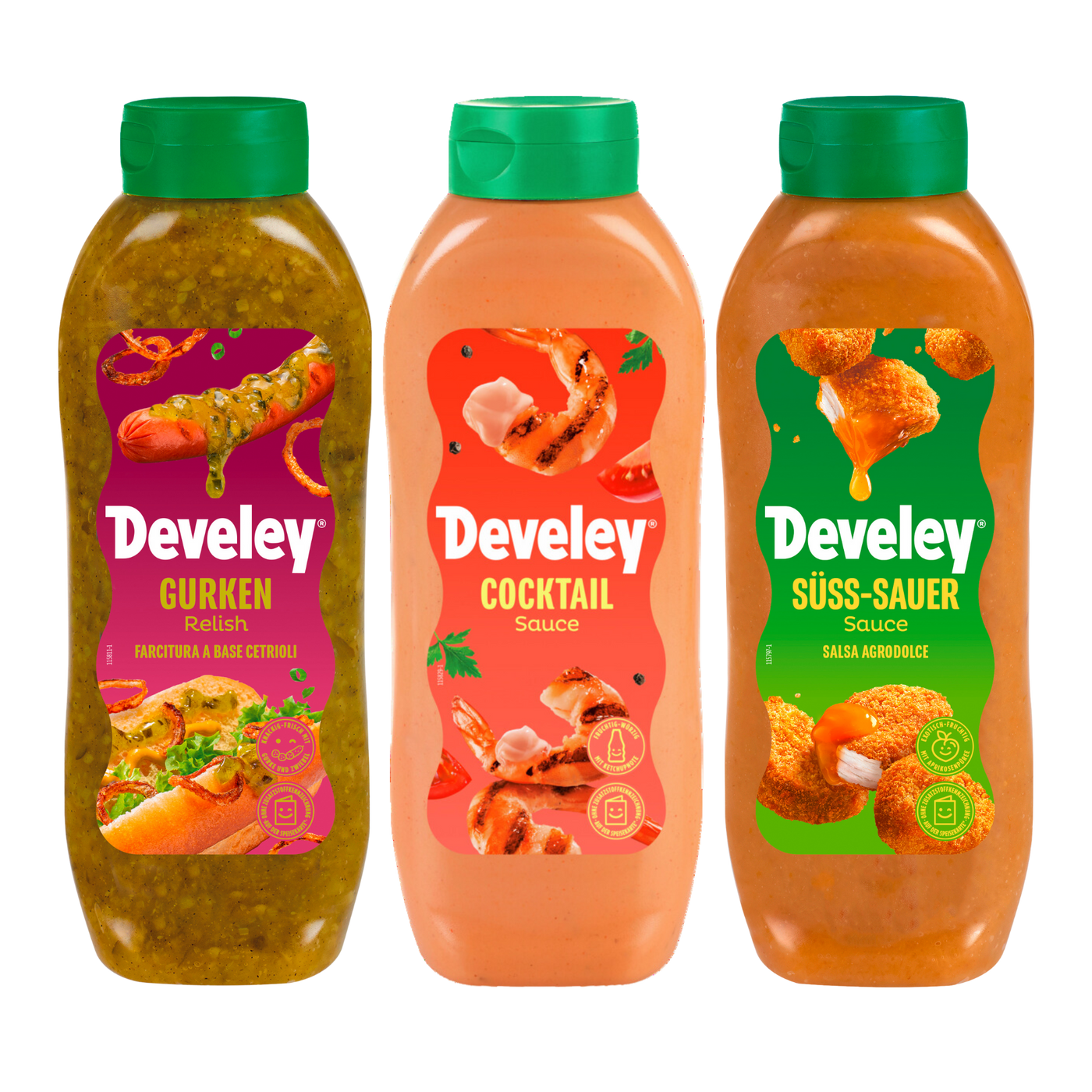 Develey | Sauces and dips for every taste