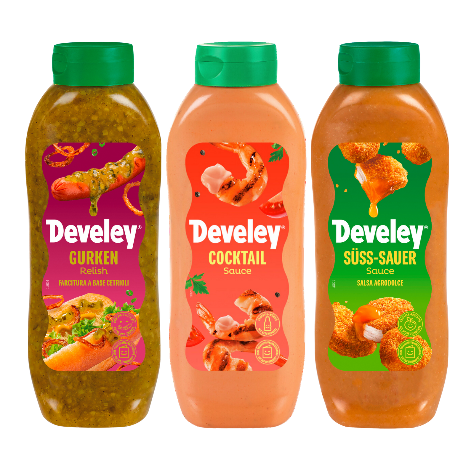 Develey | Sauces and dips for every taste