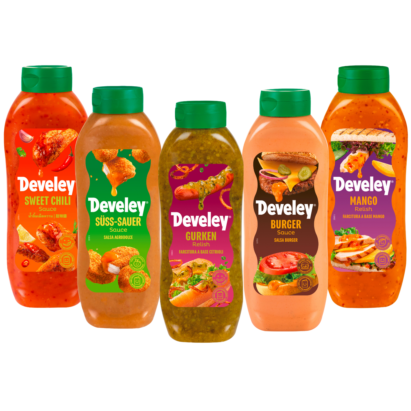 Develey | Sauces and dips for every taste