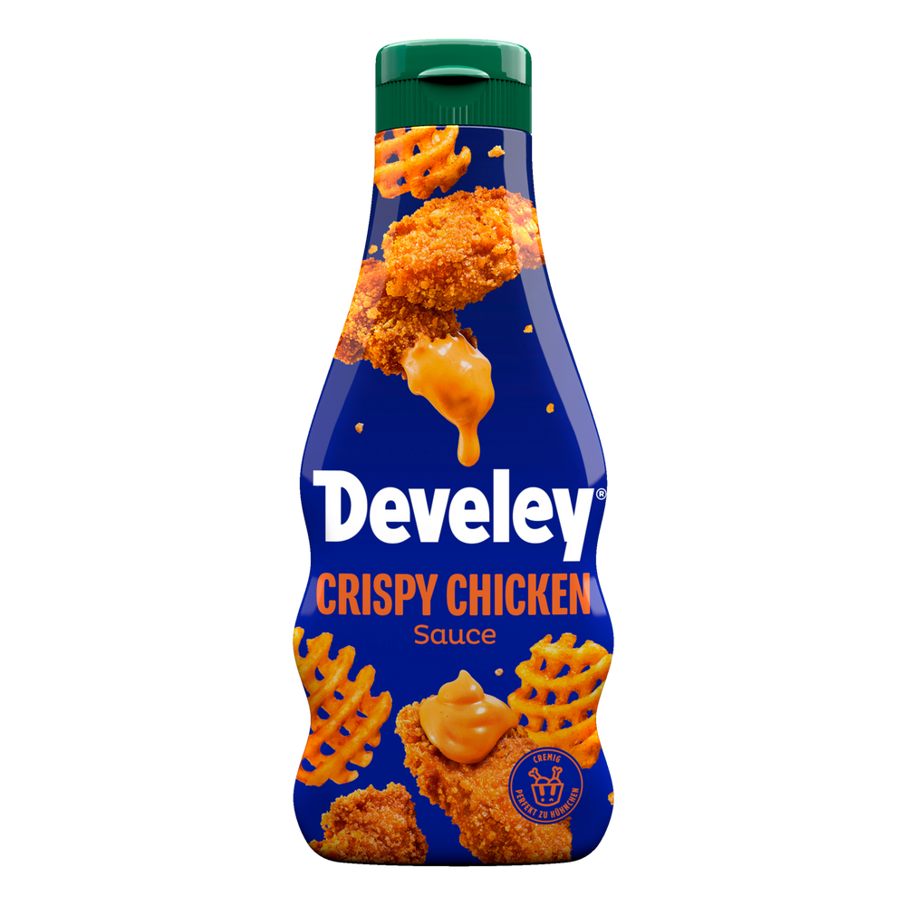 Develey products: Discover mustard, sauces and more
