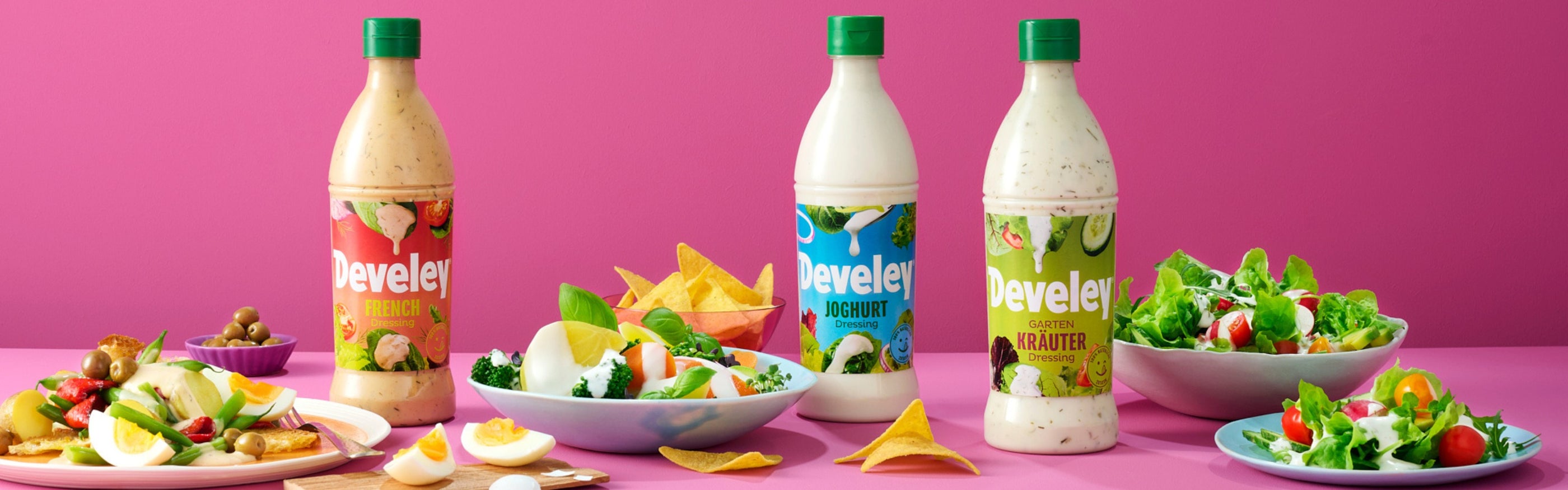 Develey | Ein Dressing für jeden Geschmack