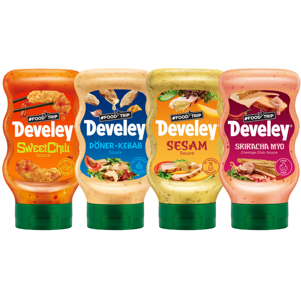 Develey | Senf & Feinkost Produkte bayerisch und nachhaltig