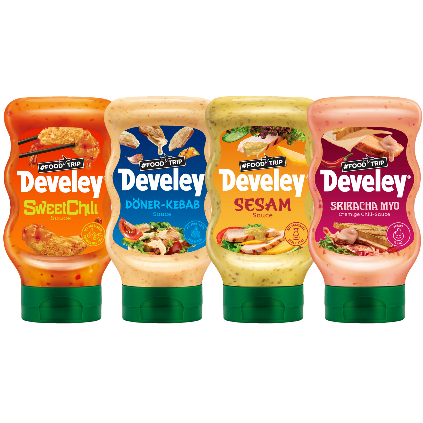 Develey | Sauces and dips for every taste
