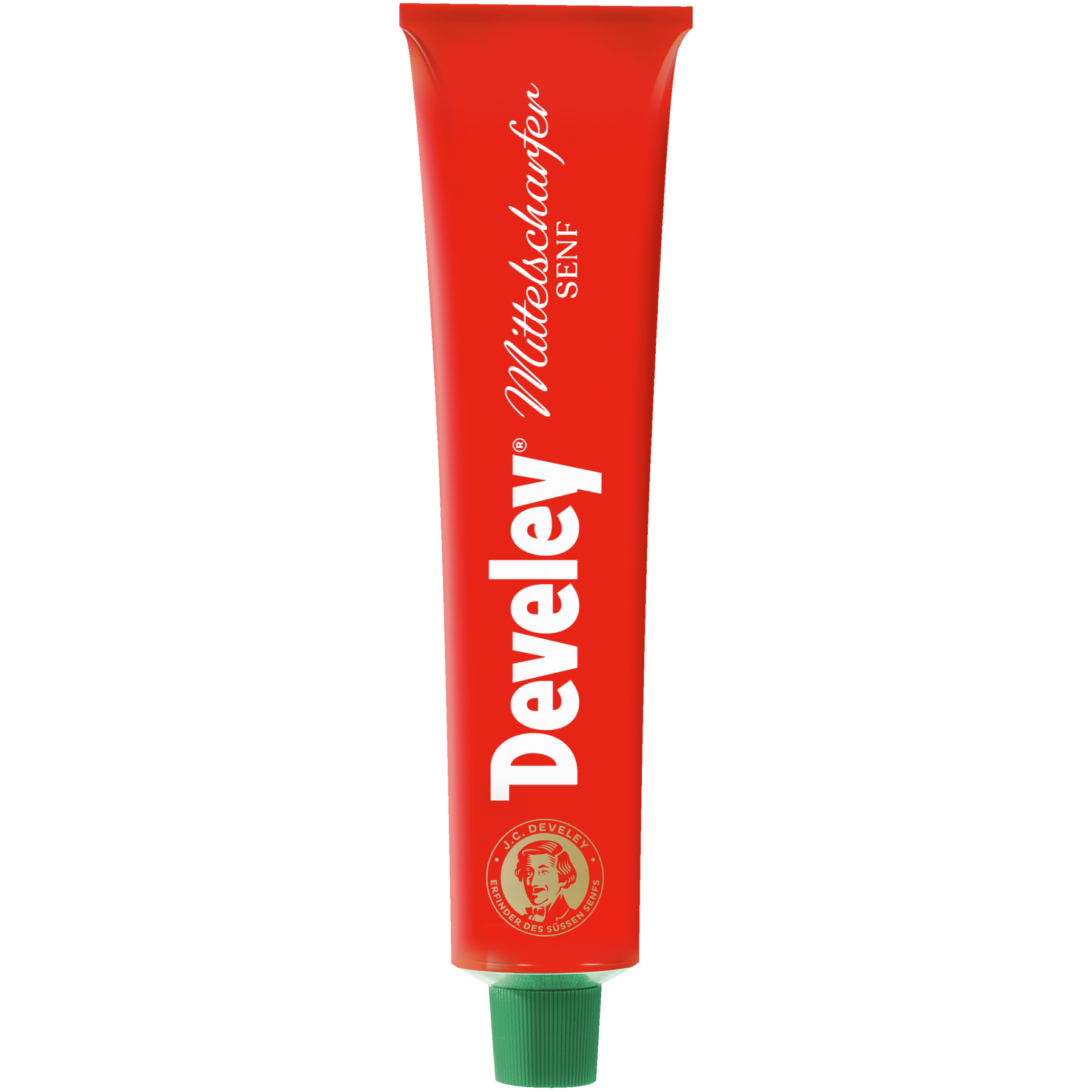 Buy Develey Medium Hot Mustard in a 200ml tube