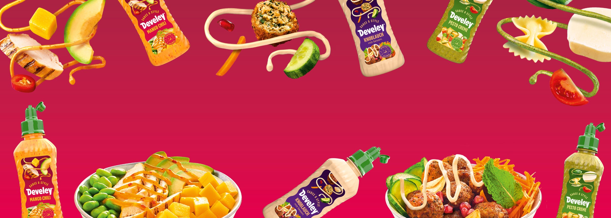 Develey | Mustard & delicatessen products Bavarian and sustainable