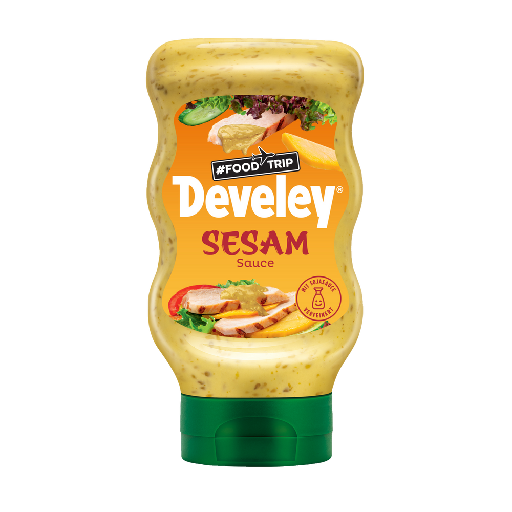 Develey products: Discover mustard, sauces and more