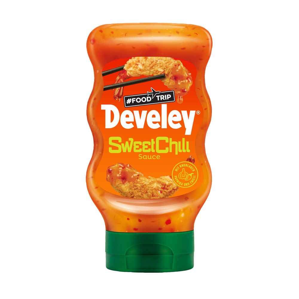 Develey products: Discover mustard, sauces and more