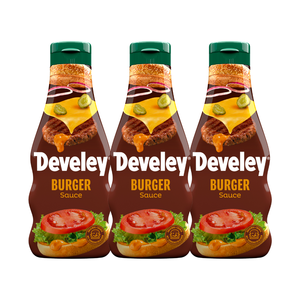 Develey | Sauces and dips for every taste