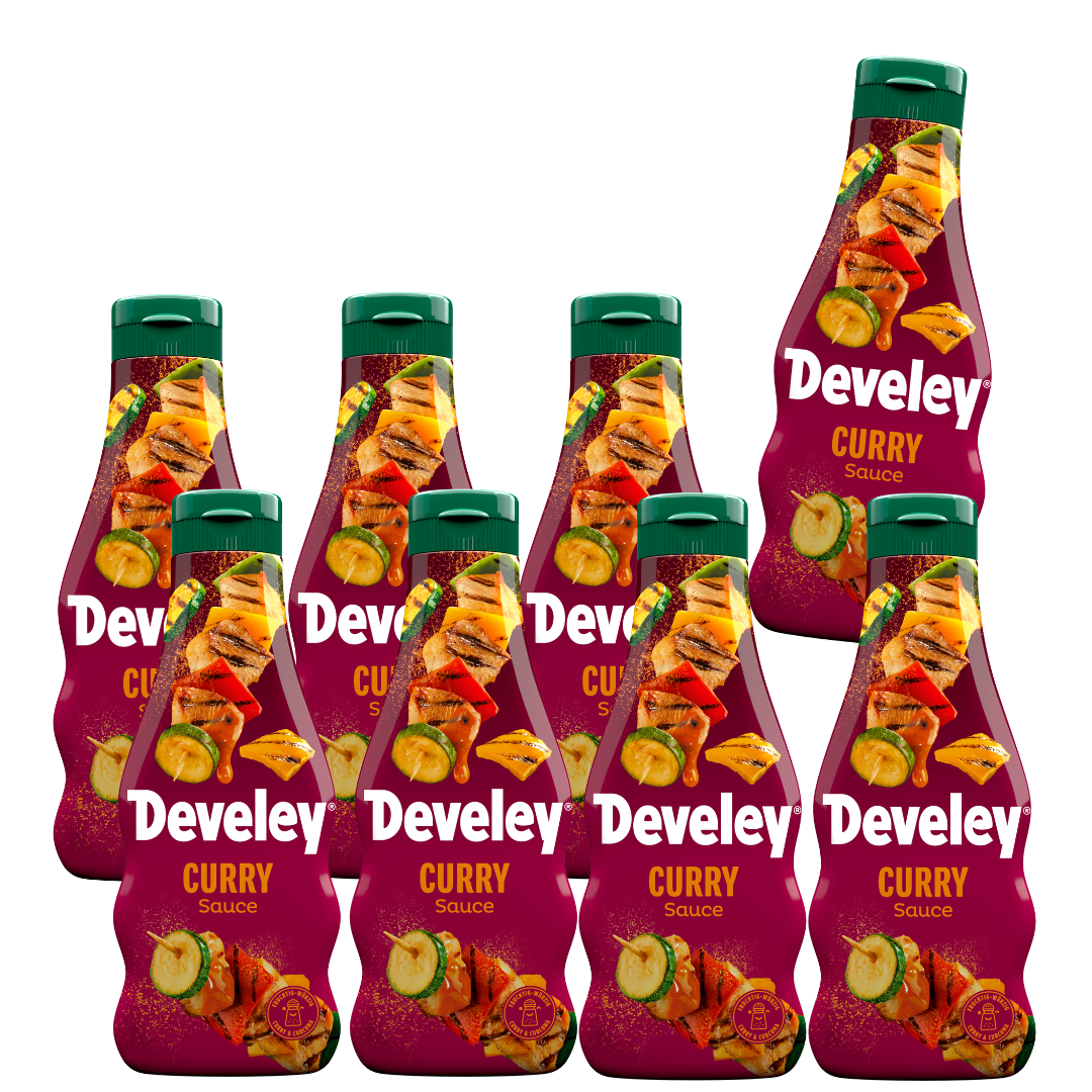 Develey Curry Sauce im 8er Set kaufen