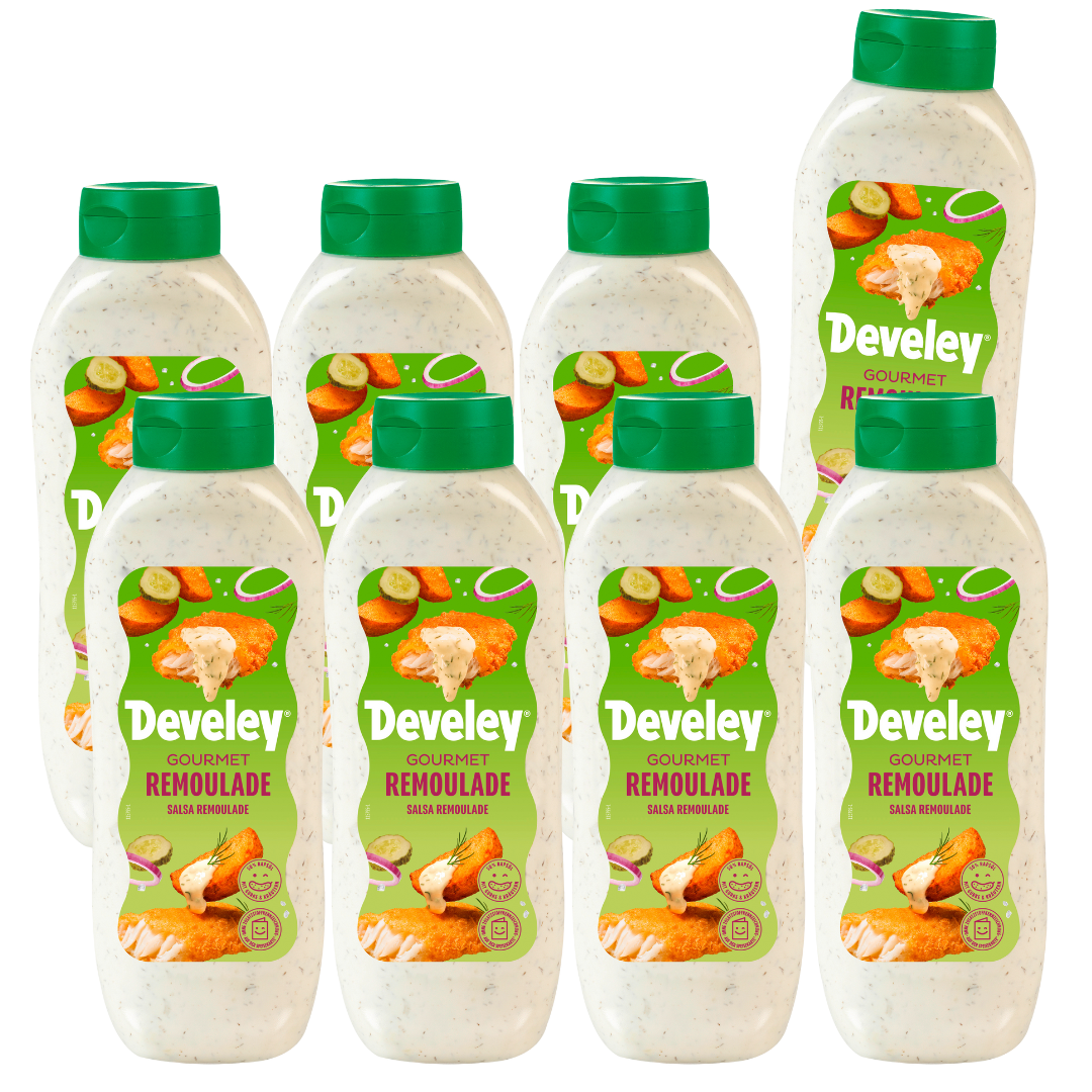 Develey Gourmet Remouladen Sauce 8x 875 ml kaufen