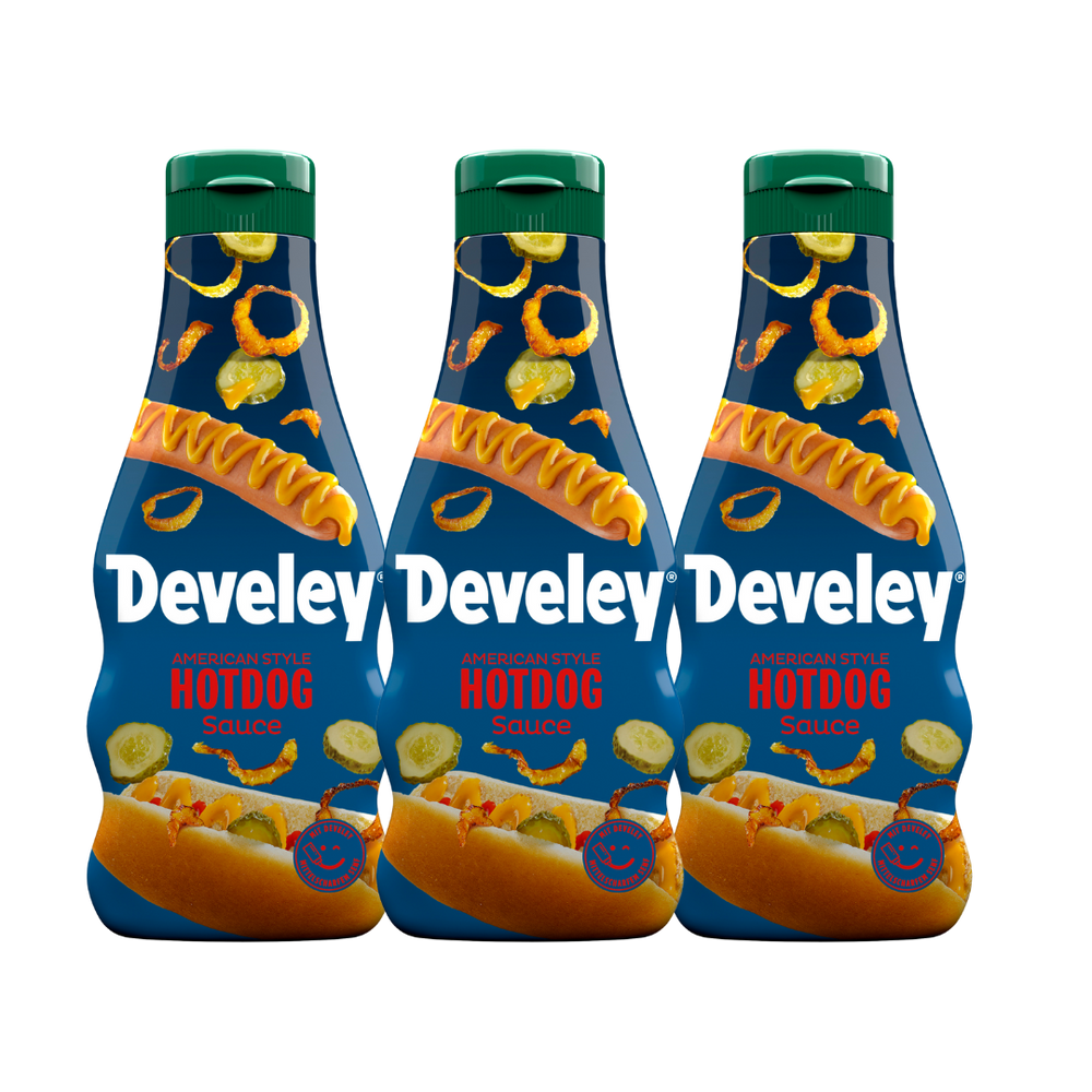 Develey | Sauces and dips for every taste