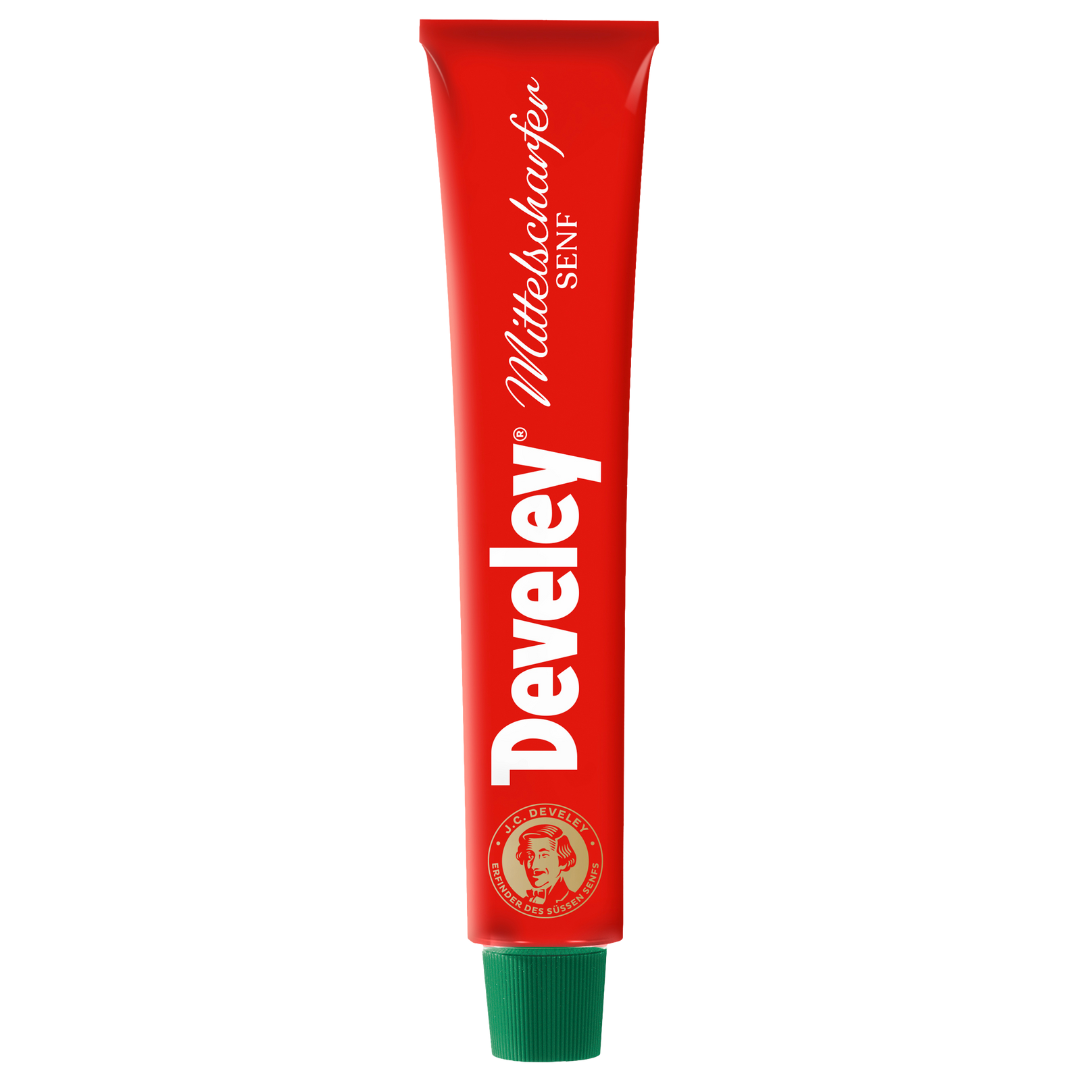 Develey Senf Mittelscharf 20x 100 ml kaufen