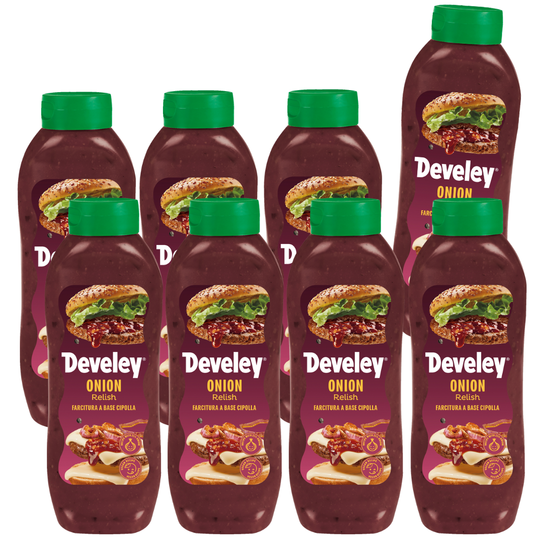 Develey Onion Relish 8x 875 ml kaufen