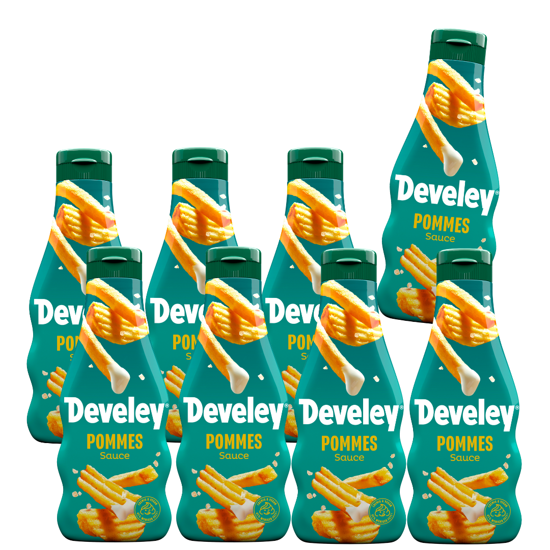 Develey Pommes Sauce im 8er Set kaufen