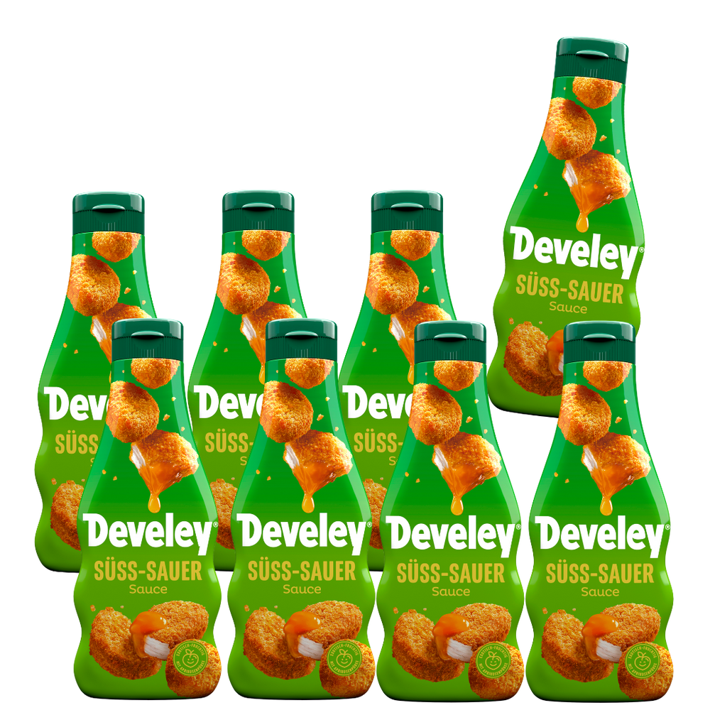 Develey | Senf & Feinkost Produkte bayerisch und nachhaltig