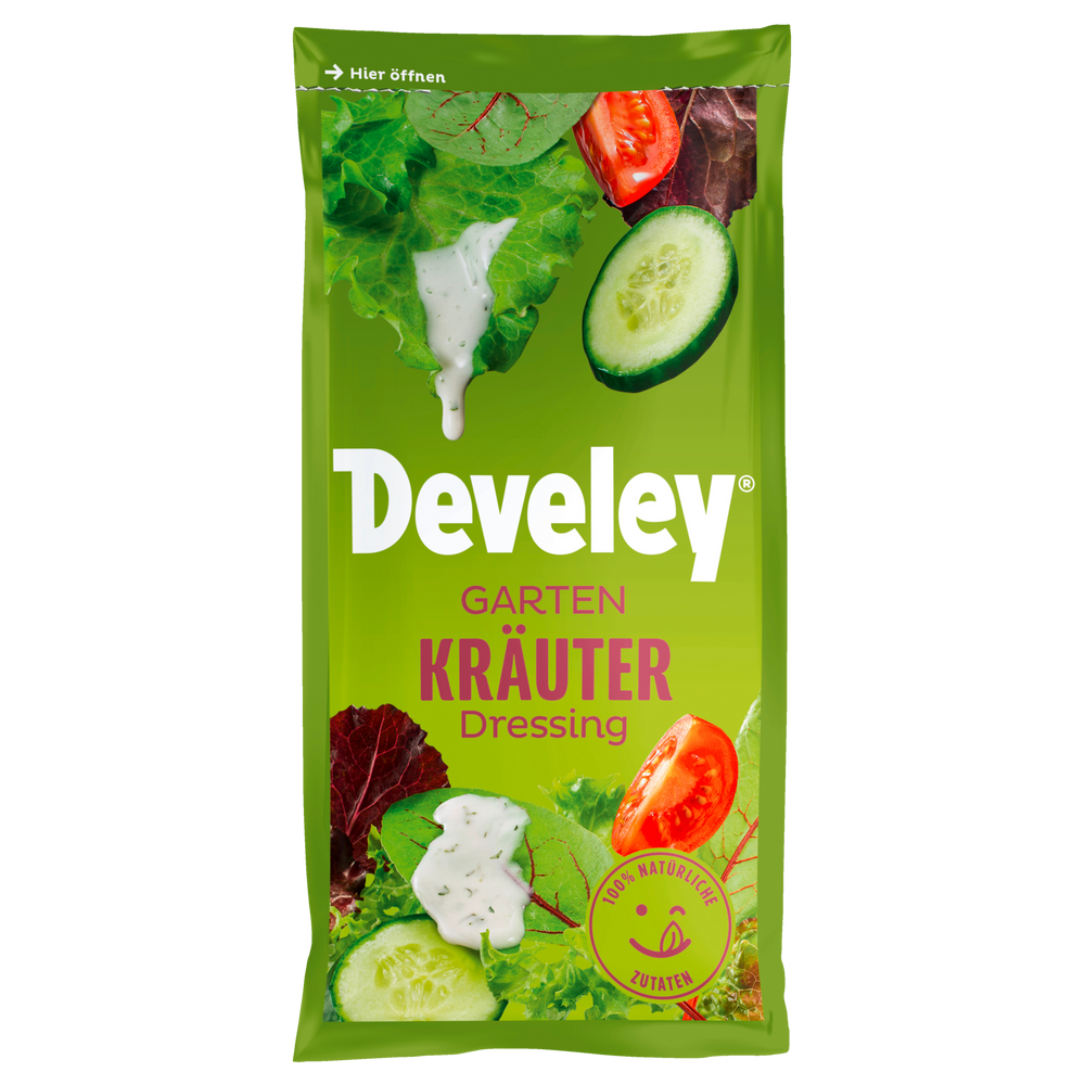 Develey | Ein Dressing für jeden Geschmack